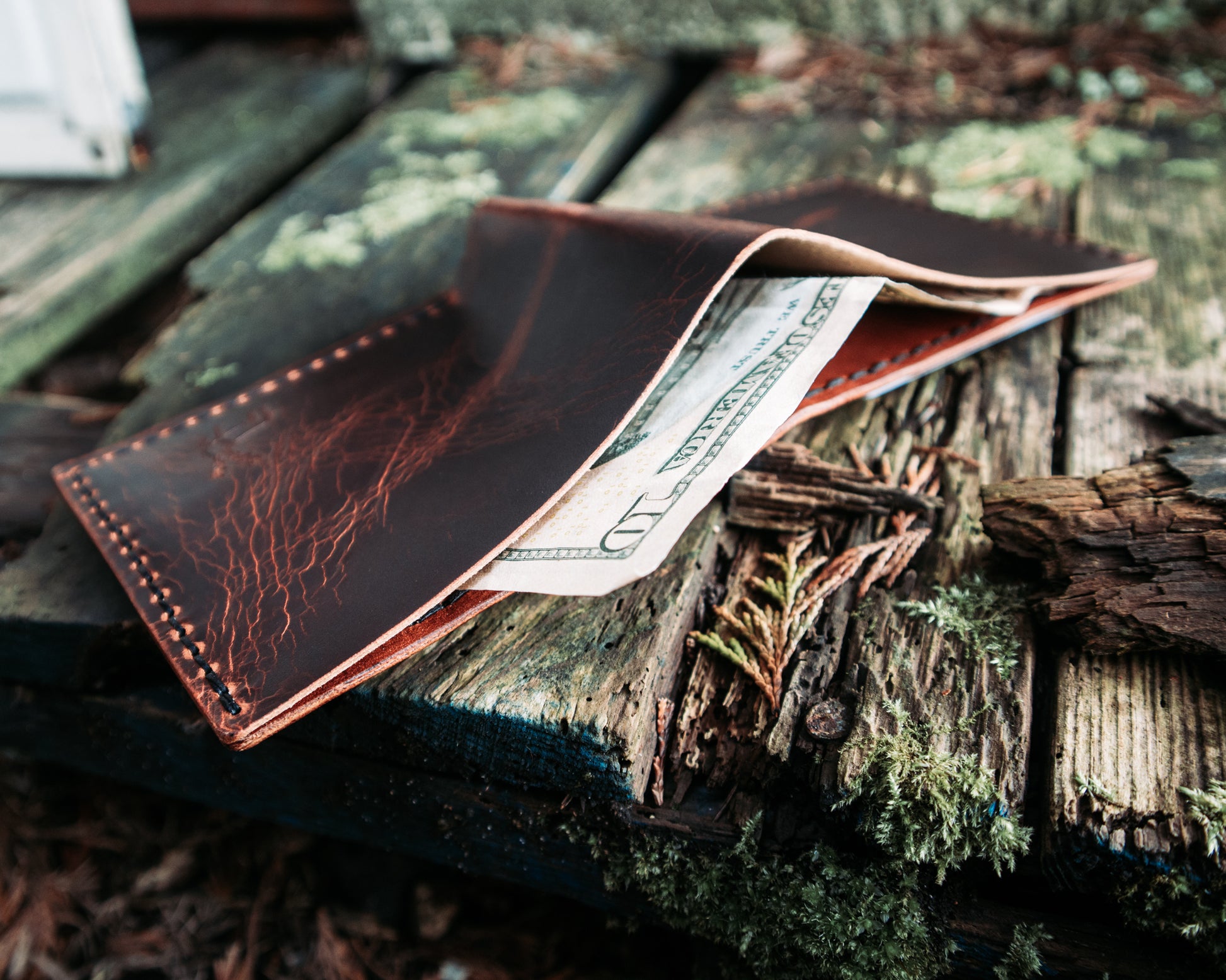 The Kelpie Wallet – OrramanLeather